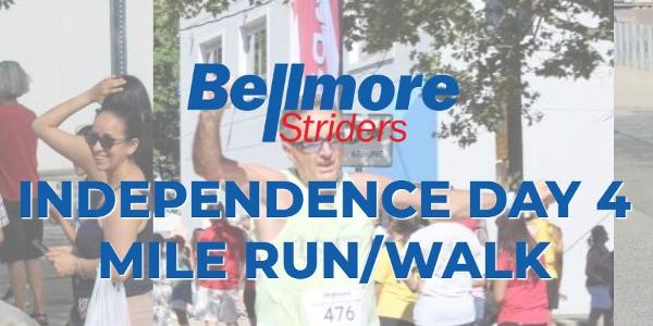 Independence Day 4 Mile Run/Walk - Bellmore Fire House 07/04/25