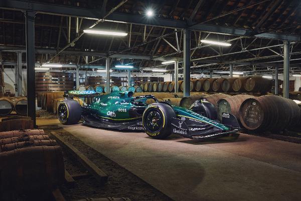 Glenfiddich Single Malt Scotch Whisky and Aston Martin Formula One ...
