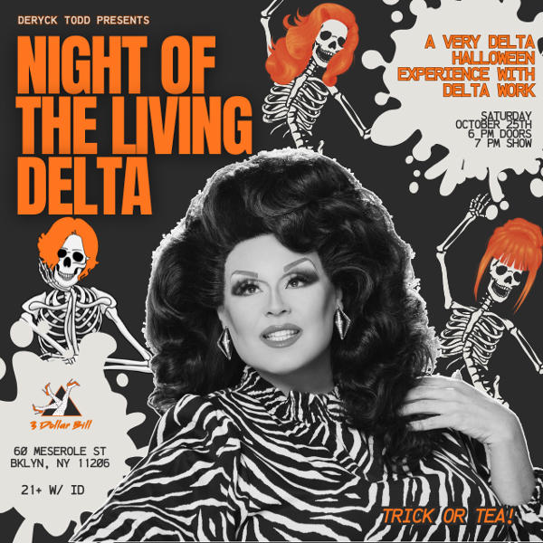 Night of the Living Delta: A Very Delta Halloween Experience - 3 Dollar ...