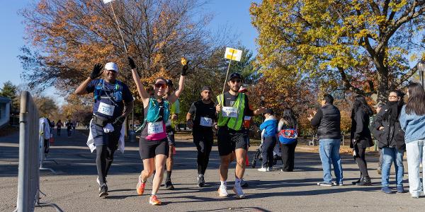 Queens Marathon & QDR Half Marathon - Flushing Meadows Corona Park 12/07/25