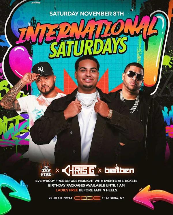 CODE Astoria Saturdays – International Saturdays in Astoria Queens ...
