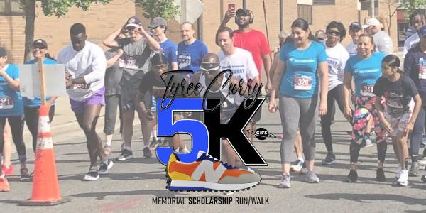 Tyree Curry 5K Run/Walk - Kennedy Memorial Park 06/14/25