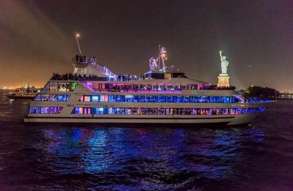 New Years Eve aboard Hornblower Infinity Yacht - Hornblower Infinity ...