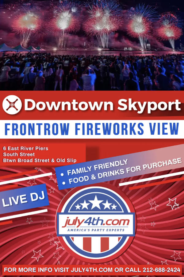 Front Row Fireworks at the Downtown Skyport on 7/4 - Downtown Skyport ...