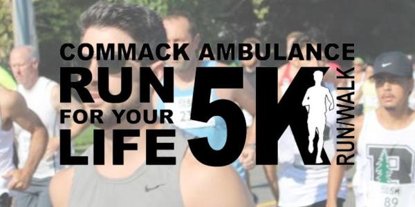 Commack Volunteer Ambulance 5K Run/Walk - Commack Volunteer Ambulance ...