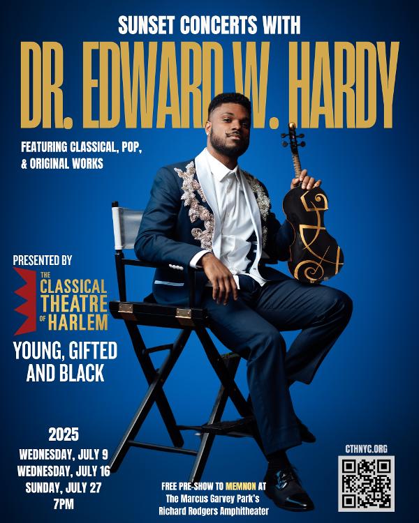 Sunset Concerts with Dr. Edward W. Hardy - Marcus Garvey Park: Richard ...