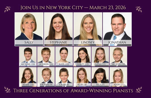 The Brinton Family Pianists in Concert at Carnegie Hall - Carnegie Hall ...