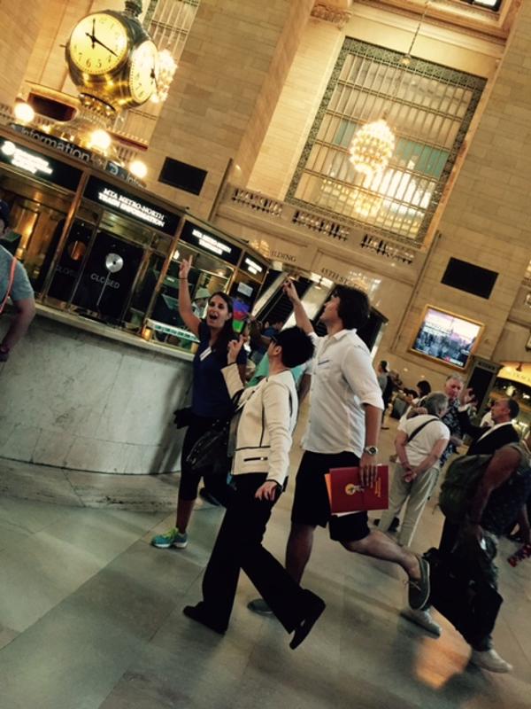 Watson Adventures’ Secrets of Grand Central Scavenger Hunt - Grand ...