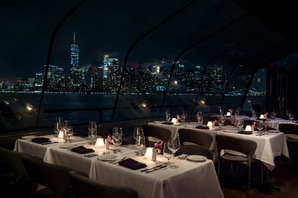 Bateaux New York New Year's Eve Premier Plus Dinner Cruise - Pier 61 ...