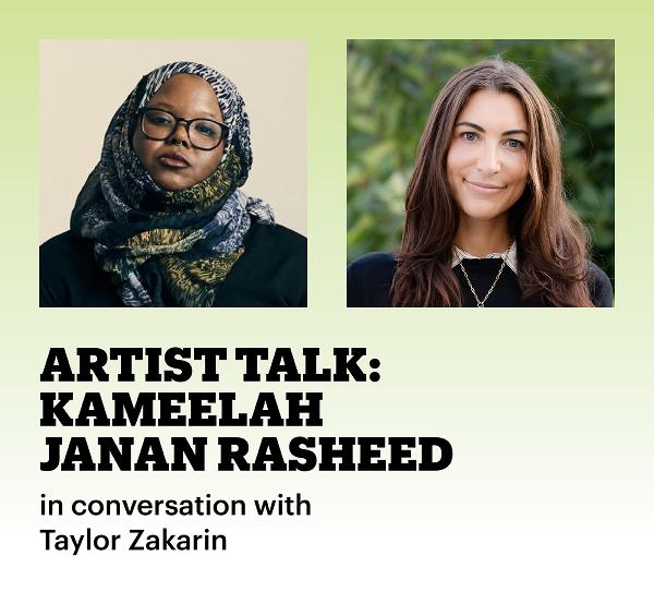 Artist Talk: Kameelah Janan Rasheed in Conversation with Taylor Zakarin ...