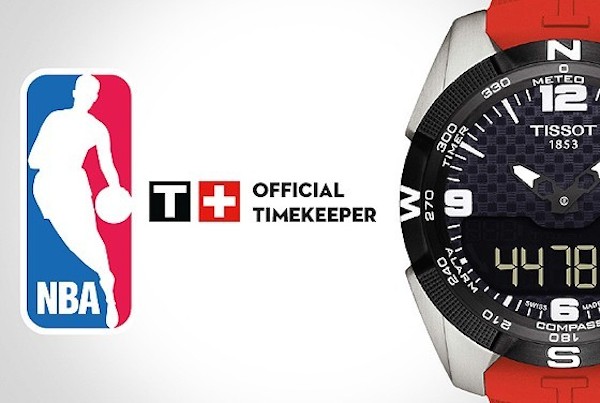 Tissot and NBA Form Global Partnership