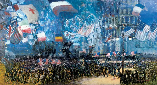 Over There: WWI Beyond the Trenches Opens at New-York Historical Society