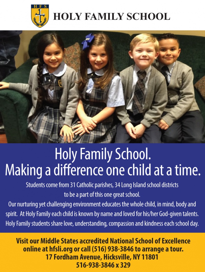Holy Family Catholic High School Holy Family School | Phoenixville, PA
